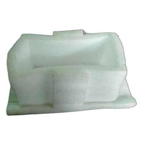 White Epe Foam Fitment Buffer For Used In Packing Thickness 12 Mm At