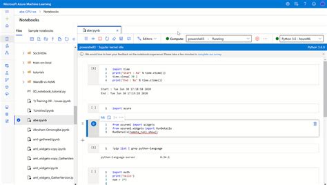 Azure Machine Learning - Remote - Visual Studio Marketplace