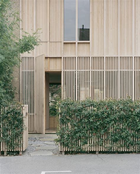 Ao Ft Inserts Timber Clad Home Into London Terrace