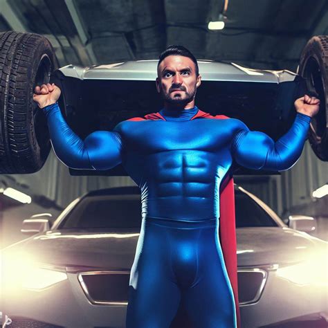 Worldwide Bodybuilders Ai Muscle Heroes