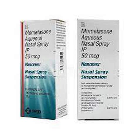 Nasonex Nasal Spray 50 Mcg At ₹ 1200piece Nasonex In Nagpur Id