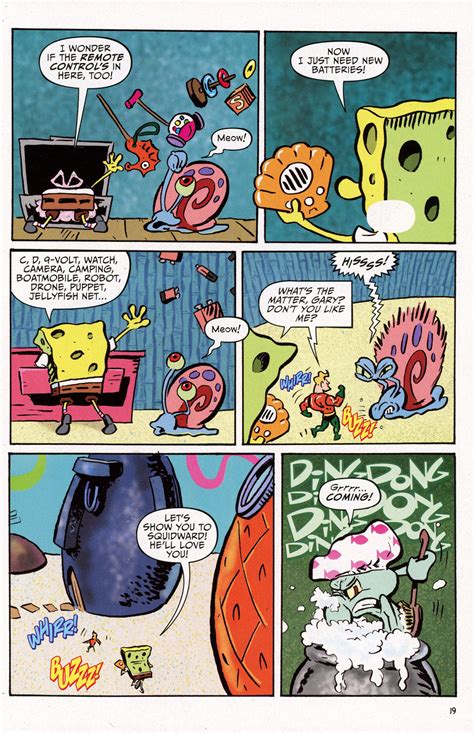 Read Online Spongebob Comics Comic Issue 66