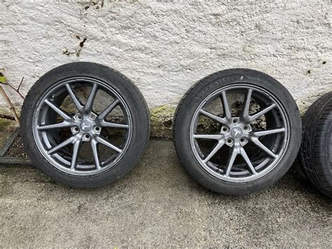 Tesla Model 3 Original 18 Zoll Aero Alufelgen Sommerpneu Gebraucht