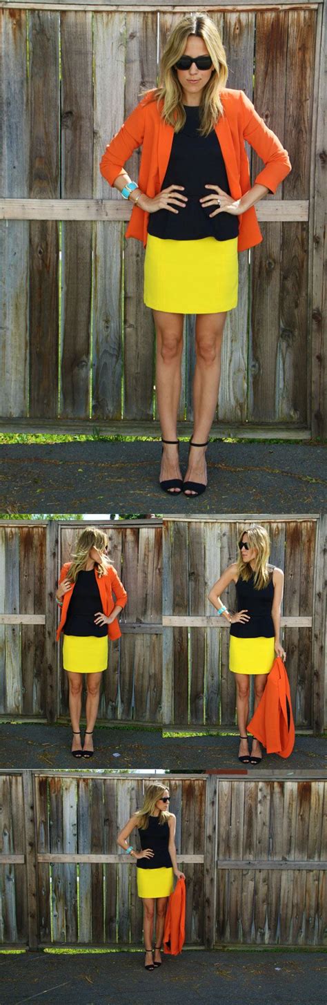 Complementary Colors Fashion Style Outfits