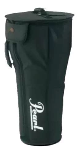 Estojo Pearl Para Djembé Preto Acolchoado De 14 Polegadas Mercadolivre