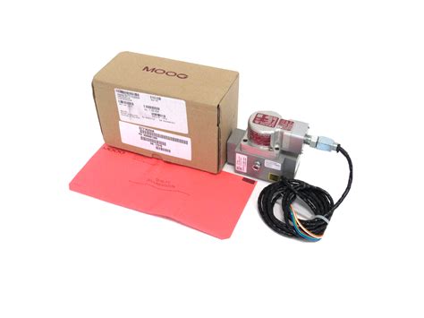 New Moog G771k200a Servo Valve Sb Industrial Supply Inc