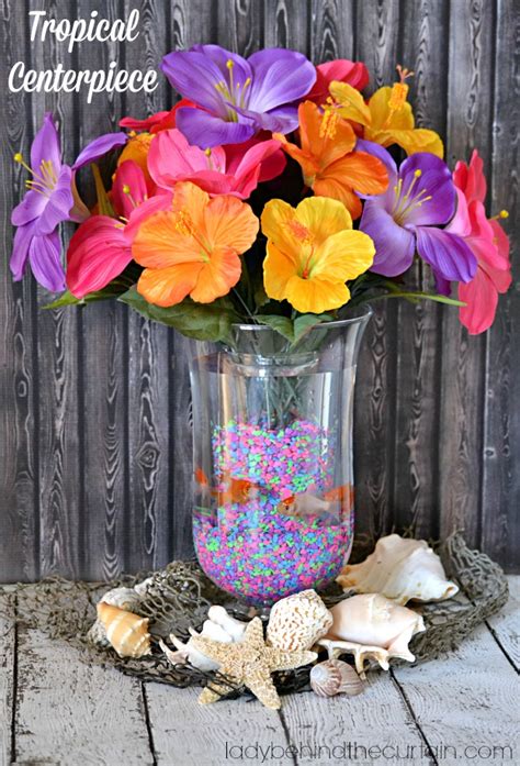 Tropical Centerpiece Ideas