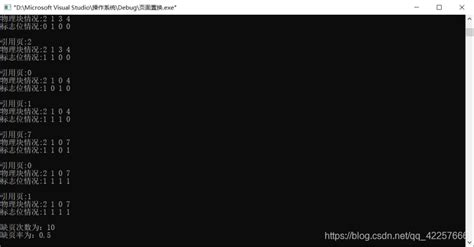 一分钟学会页面置换算法【opt、fifo、lru、nur】 opt算法 csdn博客