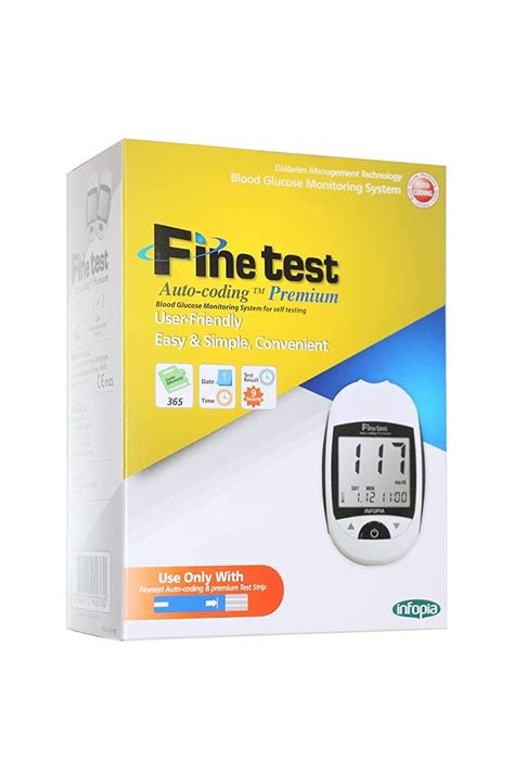 Fine Test Blood Glucose Monitoring System