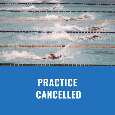 Practice Cancelled