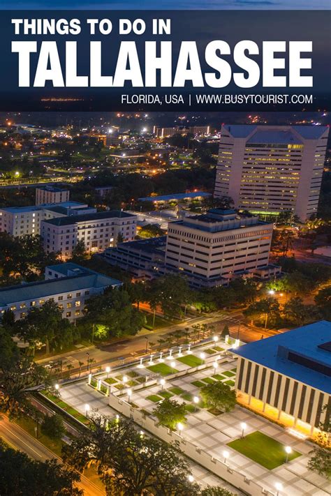 27 Fun Things To Do In Tallahassee Florida Artofit