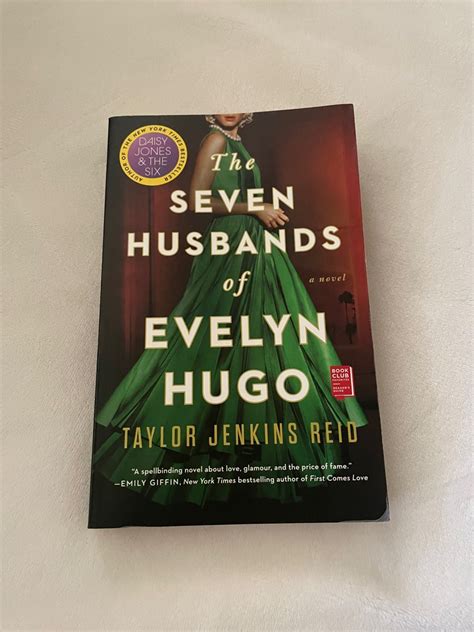 The Seven Husbands Of Evelyn Hugo Hobbies Toys Books Magazines Fiction Non Fiction On