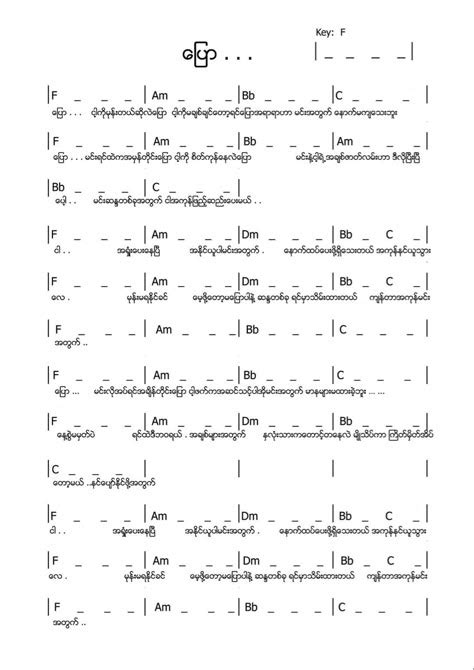 Discover 37 Myanmar Songs Lyrics Ideas Song Lyrics And Chords Lyrics