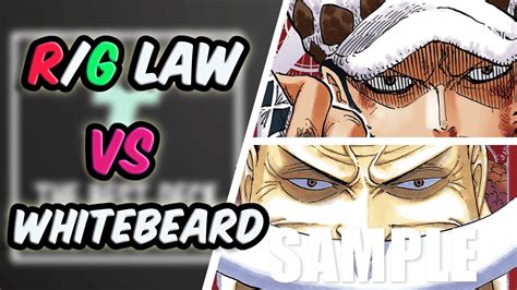 OP POV RG Law Vs WhiteBeard YouTube