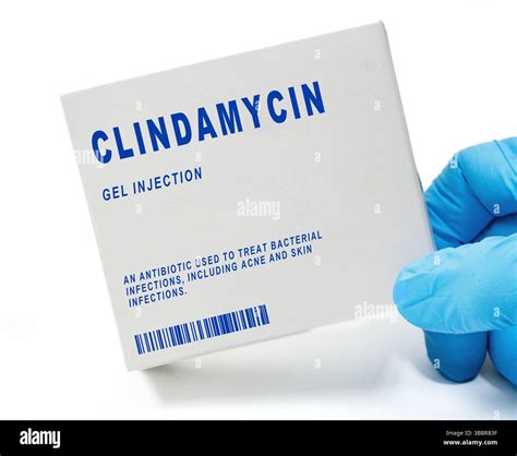 Clindamycin Gel Injection An Antibiotic Used To Treat Bacterial Infections Including Acne And