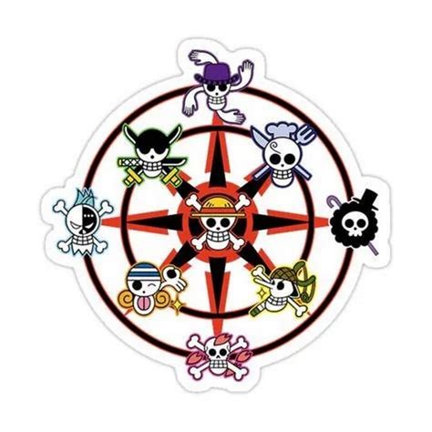 Logo Các Băng Hải Tặc Trong One Piece Logo Râu Trắng