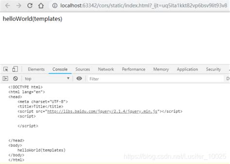 Springboot跨域问题springboot63342端口是什么原因 Csdn博客