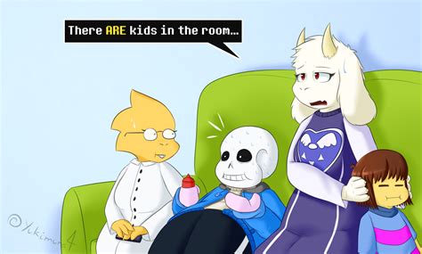 Old Comic I Made Where Papyrus Swears R Undertale
