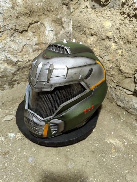 Doom Helmet The Dark Ages Handmade Cosplay Helmet For Collectors
