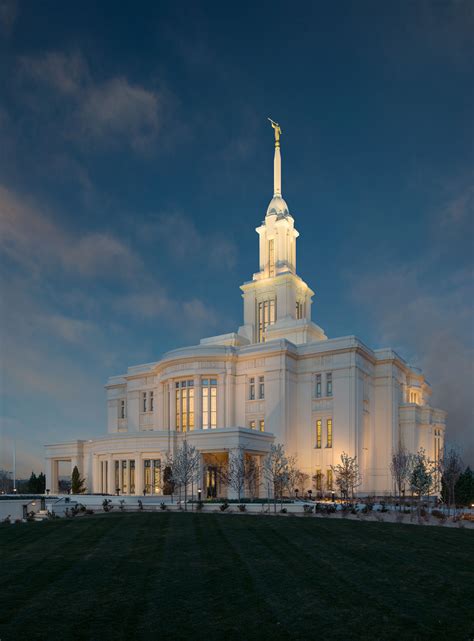 Payson Utah Temple Photograph Gallery