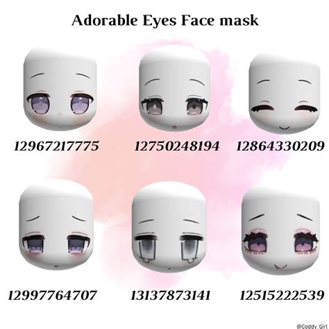 Id Face Cute Kostum Karakter Aksesoris Barang Gratis