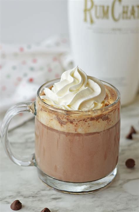 Rumchata Hot Chocolate
