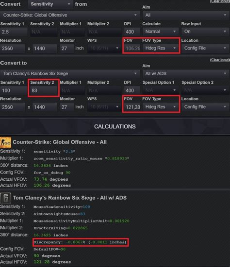 Switching From Csgo To Rainbow Six Siege General Gaming Discussion Mouse Sensitivity Community