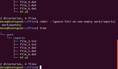Como Excluir Arquivos E Diretórios No Terminal Linux Mais Geek