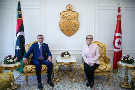 Abdelhamid Dbeibah Reçu Par Najla Bouden Photos Réalités Magazine