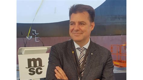 Entrevista A Ignacio Ballester Director General De Msc En España Gaceta Del Turismo