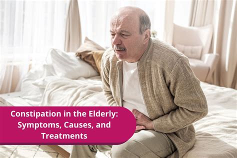 Constipation In The Elderly