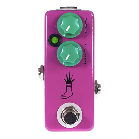 Jhs Mini Foot Fuzz Effect Pedal Hari Hari Musik