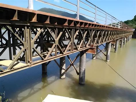 Memahami Jambatan Trestle Keluli Struktur Dan Ciri Pengilang Jambatan