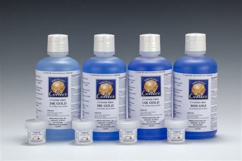 Gold Electroplating Solutions Krohn Industries Inc