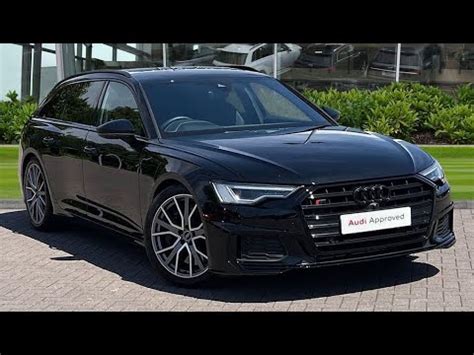 2022 Audi S6 Avant Black Edition Tdi 344 Ps Tiptronic Stoke Audi
