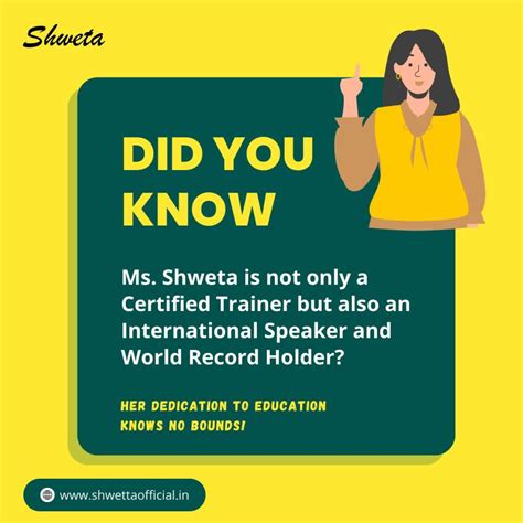 shweta kumari on linkedin certifiedtrainer internationalspeaker