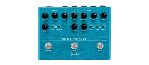 Fender Reflecting Pool Delay Reverb Pedaal Dijkmanmuziek