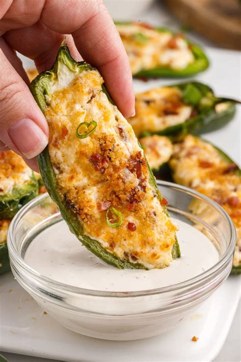 Air Fryer Jalapeno Poppers Amandas Cookin