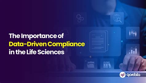 The Importance Of Data Driven Compliance In The Life Sciences Industry