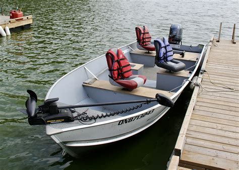 The Boats Grassy Narrows Lodge