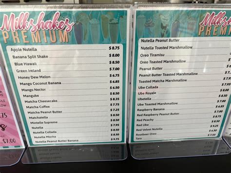 Shoutout To Aqualicious Best Place For Milkshakes On Guam R Guam