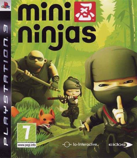 Mini Ninjas Cover Or Packaging Material Mobygames