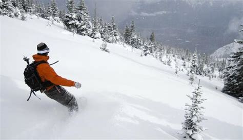 Ski Touring Rogers Pass And The Winter Permit System Tourism Golden