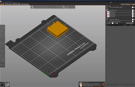 UI Loading Lag When Starting PrusaSlicer Or Opening File Issue Prusa D PrusaSlicer