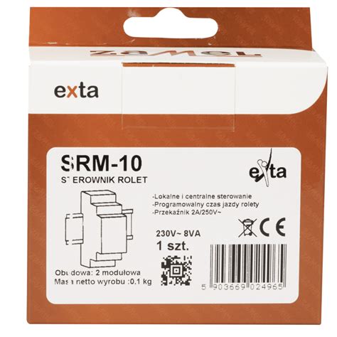 Roller Blinds Controller 230v Ac Type Srm 10