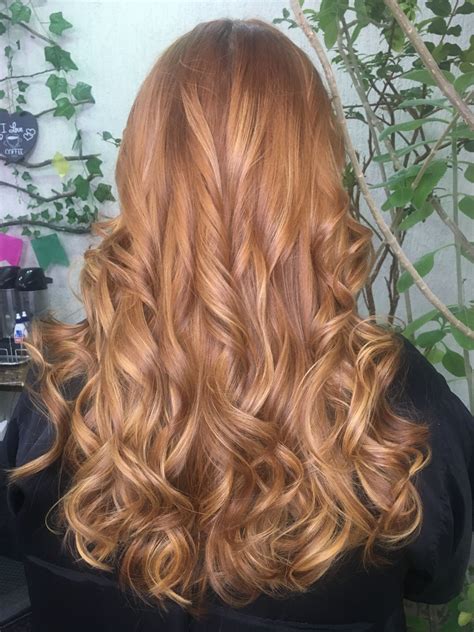 Strawberry Blonde Highlights Cabelo Loiro Natural Cabelo Lindo