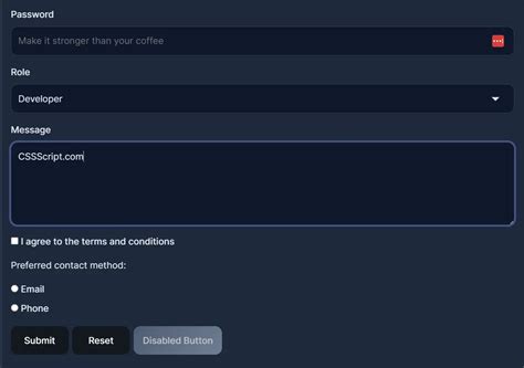 Modern Web Styling Without Class Declarations Classlesscss Css Script