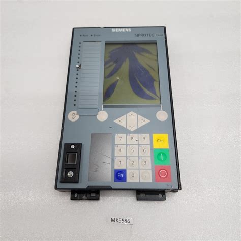 Siemens Siprotec 7sj82 Front Display Panel