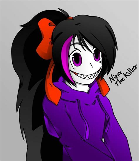 Nina The Killer By Laurarose2811 On Deviantart Jeff The Killer
