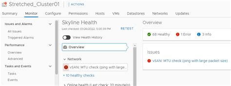 Mtu Settings Smartfabric Services With Multisite Vsan Stretched